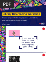 RMIT Harvard Referencing Guide | PDF | Academic Journal | Books