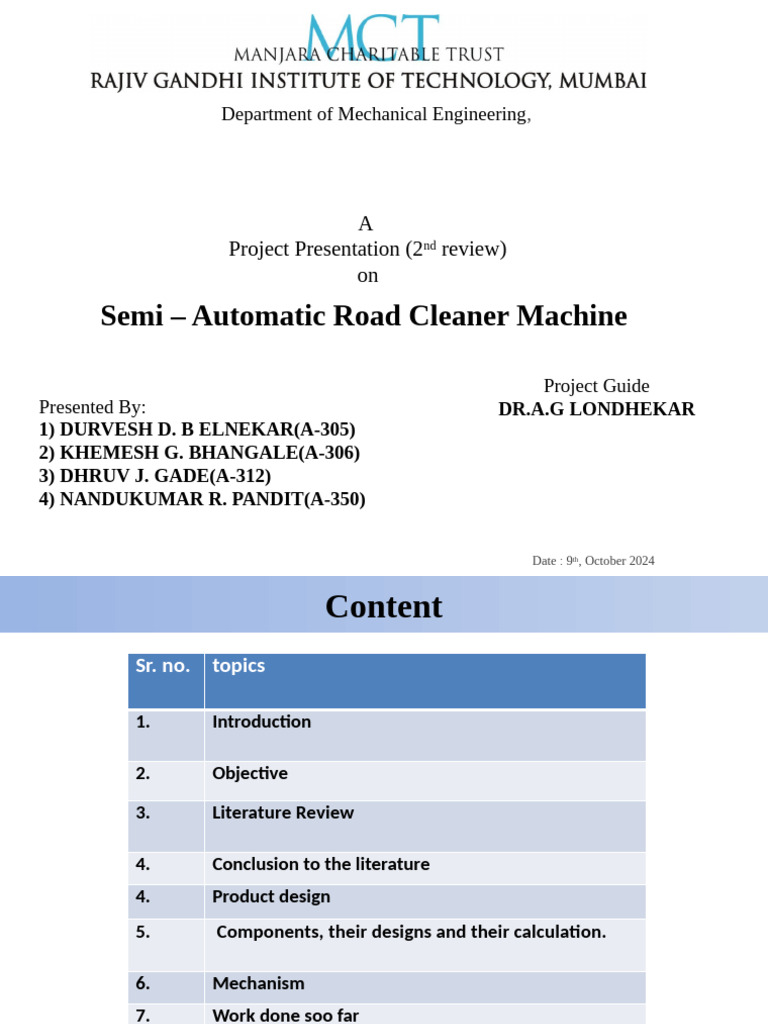 2nd Review PPT (Final) | PDF | Belt (Mechanical) | Mechanical Engineering