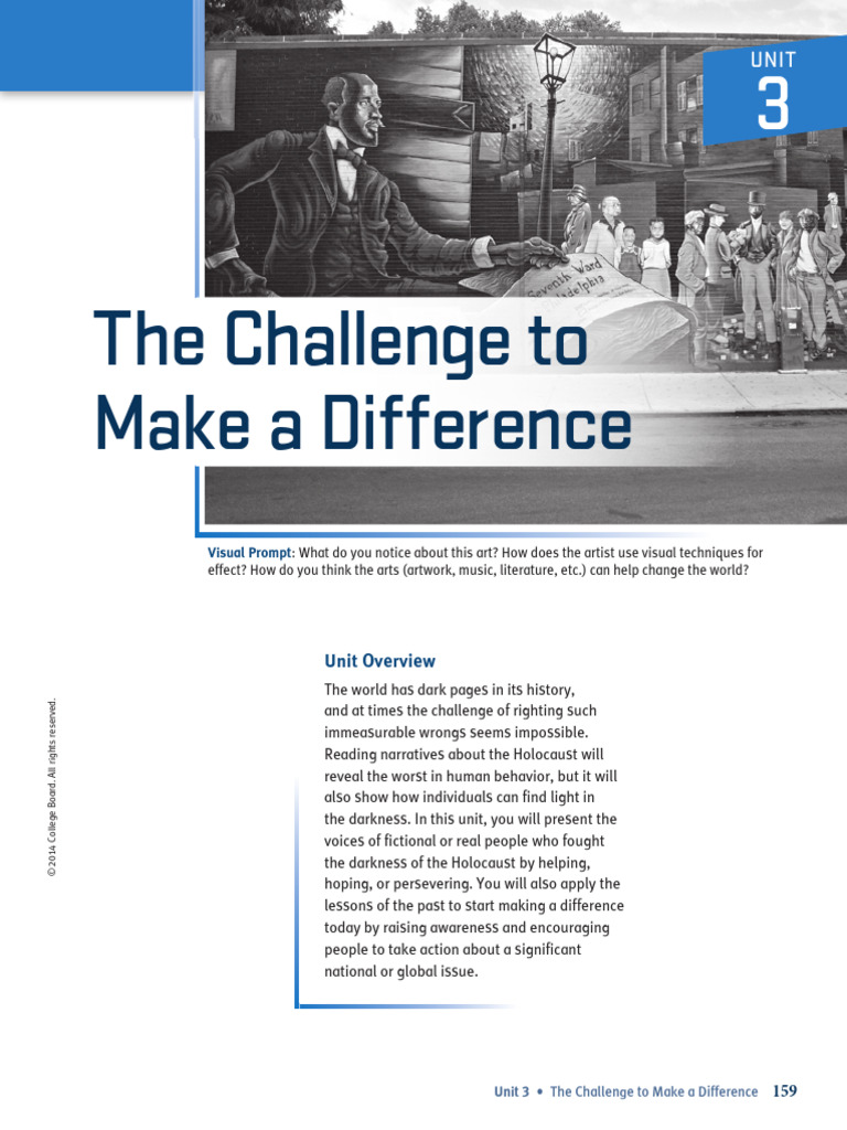 grade_8_unit_3_-_student | PDF | Résumé | Narrative