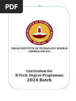 2024-2025 Aerospace Engineering Curriculum | PDF | Aerospace ...