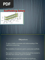 Scaffolding Inspection Register | PDF | Scaffolding | Equipment