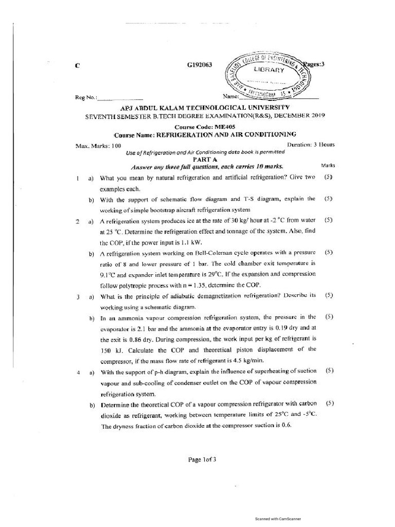 Solved Dec 2019 | PDF