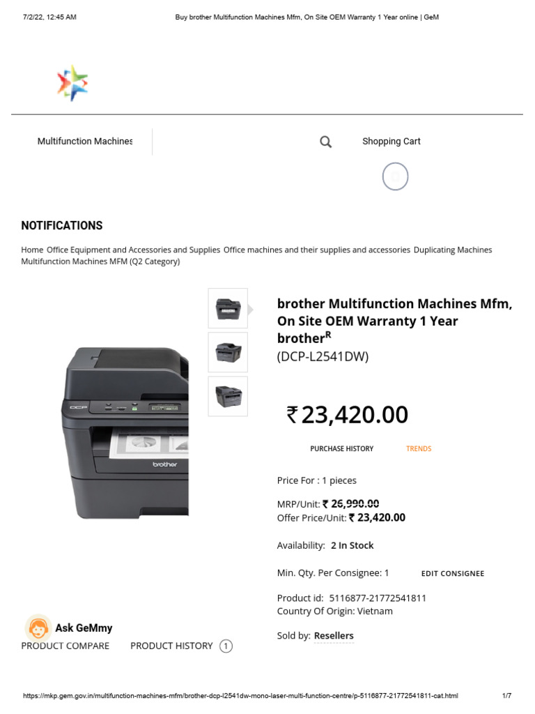 Brother 23420 | PDF | Image Scanner | Computing
