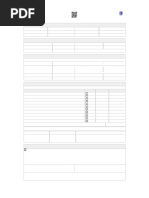 NHIS Common Claim Form | PDF | Health Care