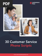 Call Center Scripts | PDF