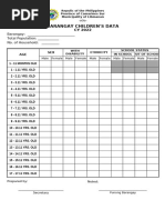Sample Barangay Project Proposal | PDF | Waste Management | Waste