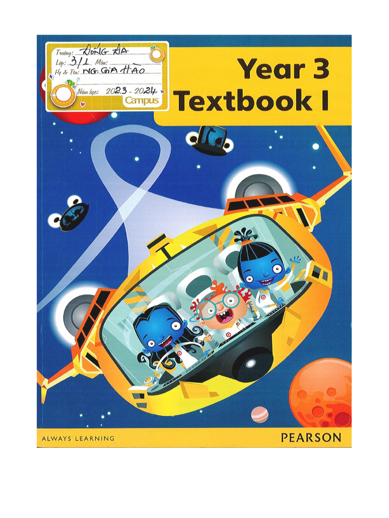 Year 3 Textbook 1 | PDF