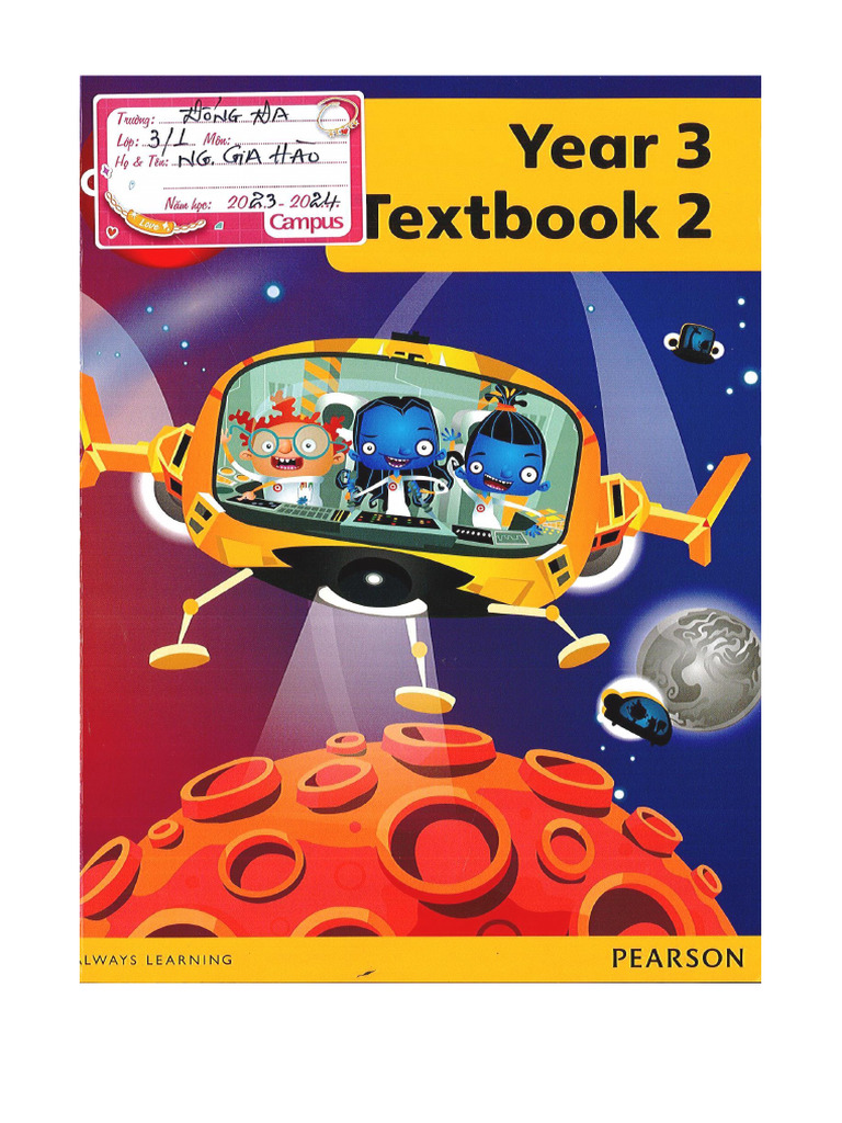 Year 3 Textbook 2 | PDF