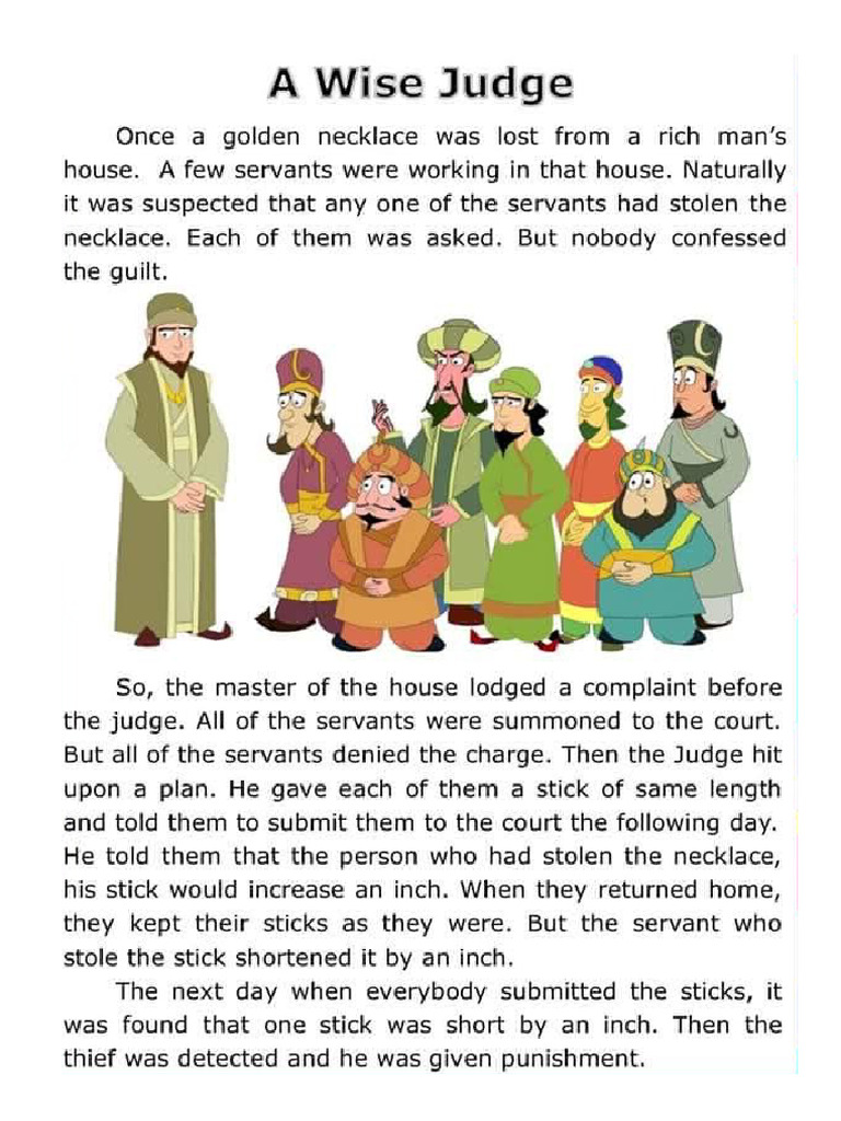10 English Stories | PDF