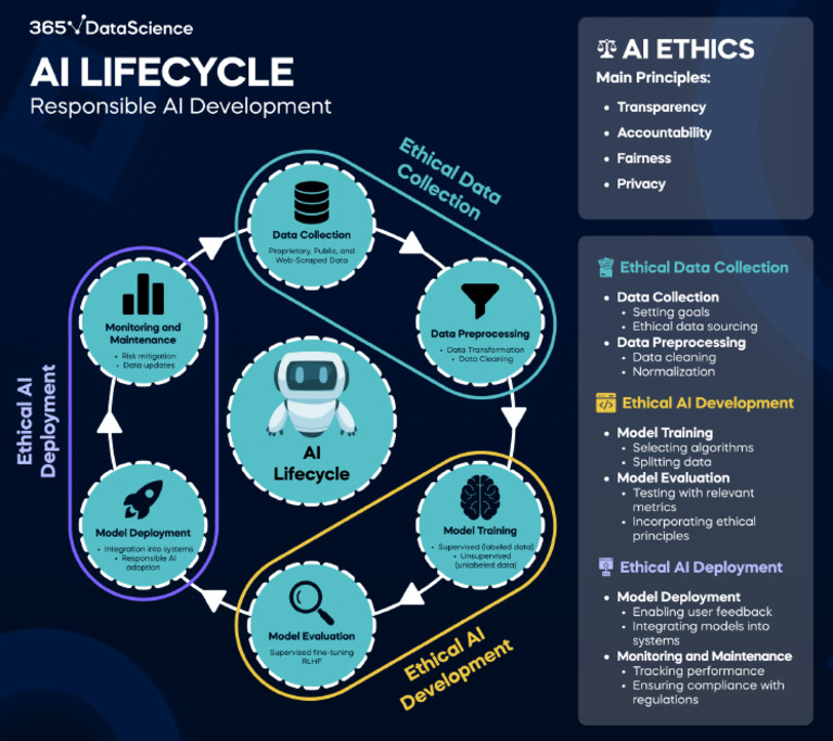 AI Lifecycle Infographic | PDF