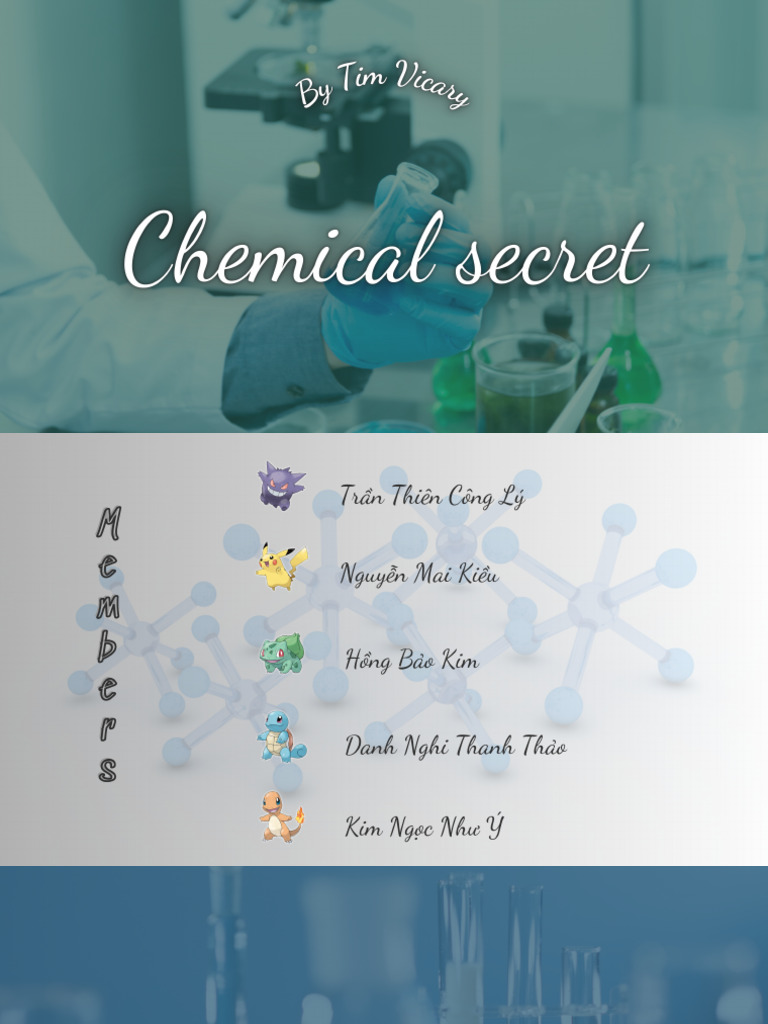 Chemical Secret | PDF
