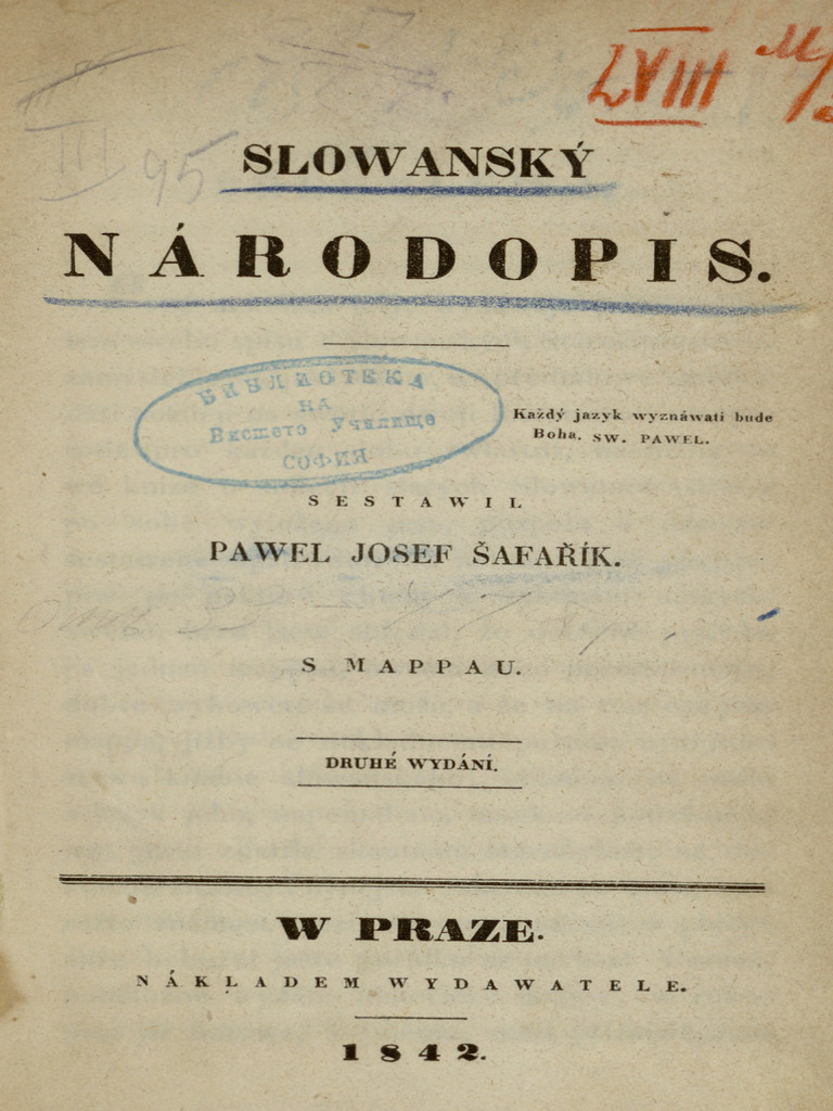 Slovansky Narodopis Pavel - (Z-Library) | PDF
