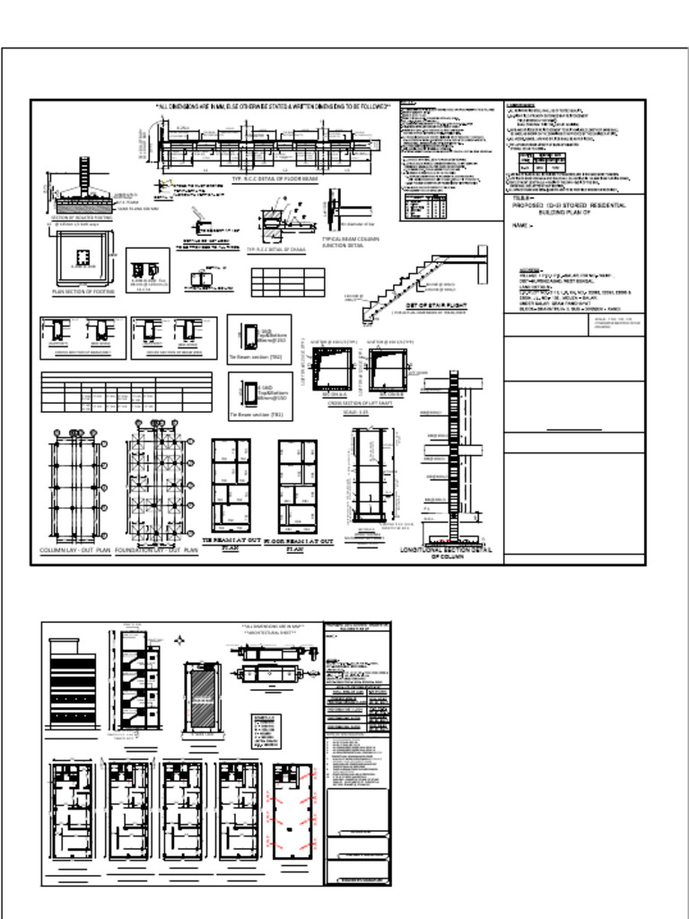 SALAR-BASEMENT - MM-Model - pdf-PASS | PDF | Beam (Structure) | Civil ...