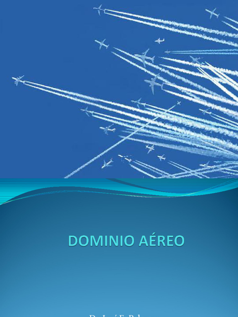 Dominio Aereoddd | PDF | Aeronave | Aviación