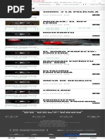 Cartelera y horarios Cinemex Candiles | PDF | México | Ciudad de México