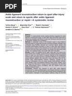 OrthoToolKit Anterior Cruciate Ligament Return To Sport After Injury ...