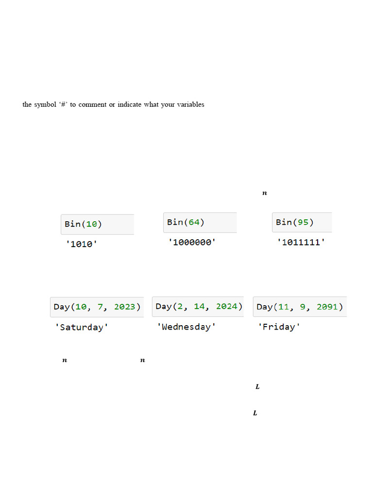 MAT10 - Problem Set 1 | PDF