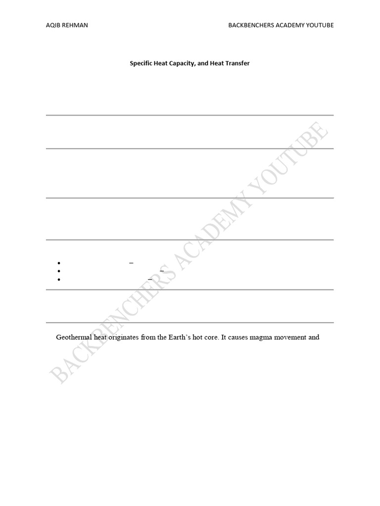Introduction Notes Unit 10 | PDF