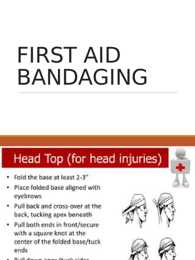 First Aid Bandaging Pdf