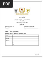 GEMS Chronic Medicine Application Form 2025 | PDF | Renal Function ...
