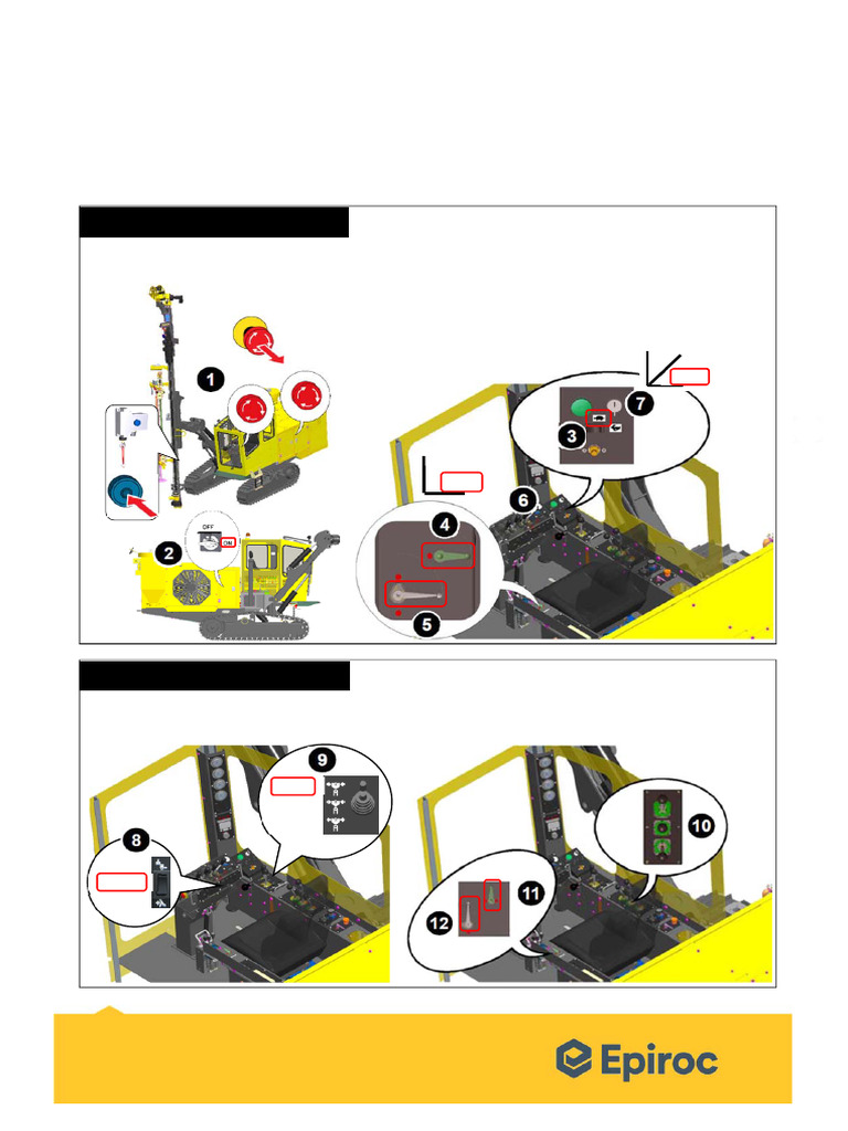 Epiroc PowerROC T25 DC Operation Guide | PDF | Electrical Engineering ...