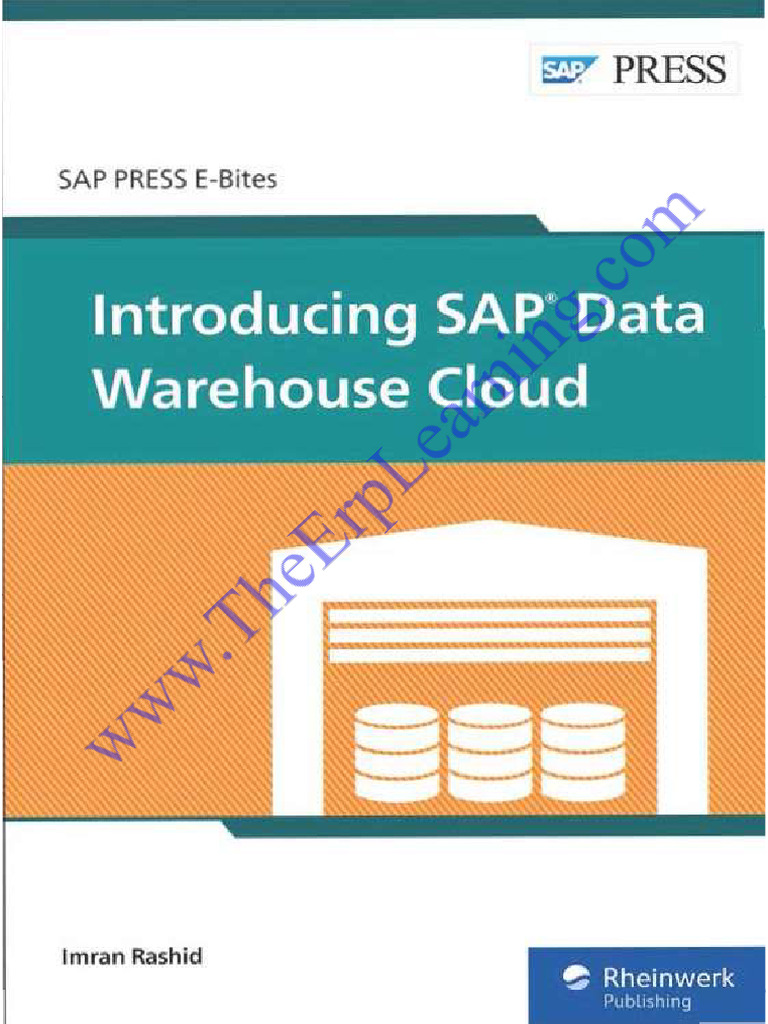 Introducing SAP Data Warehouse Cloud Sample | PDF