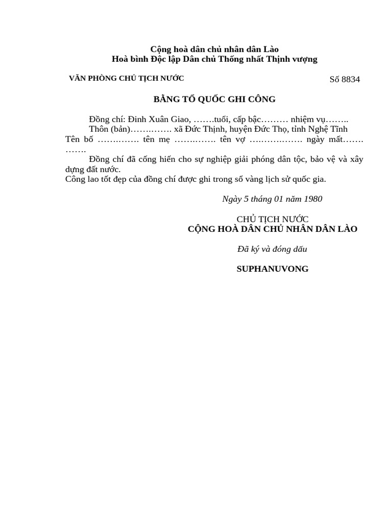 Băng TQGC | PDF