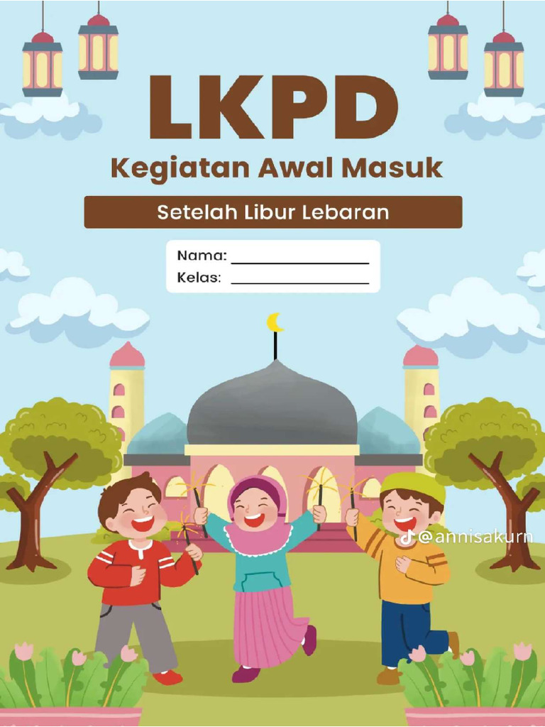 LKPD Cover | PDF