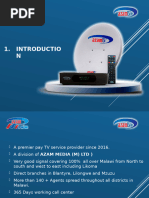 DSTV Compact Package Channels | PDF | Broadcasting | Television Network
