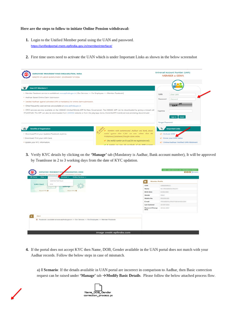 Online Form 10C - Pension Claim Process Flow | PDF | Computing | Software