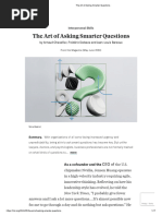 Art of Powerful Questions | PDF | Question | Leadership