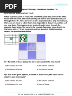 Logiqids - Logical Reasoning For Kids | PDF