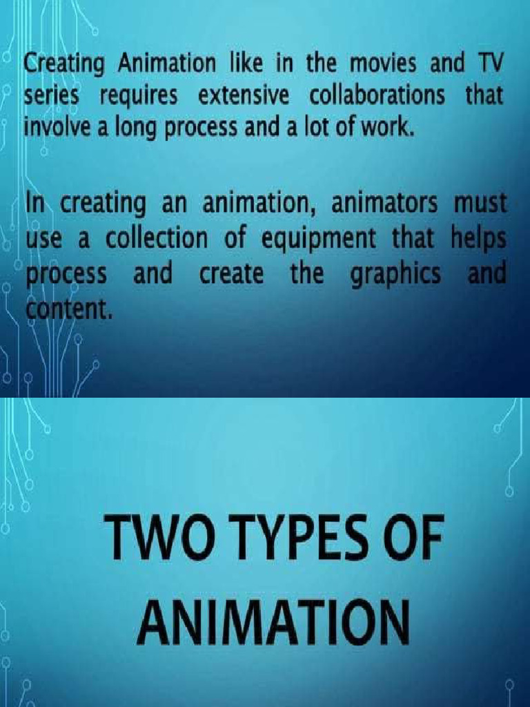 Animation | PDF