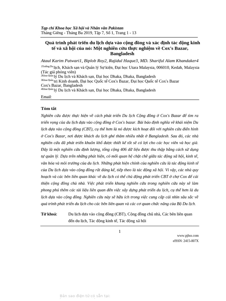 2019. Ataul Karim Patwary. Biplab Roy. Rajidul Hoque. Md. Shariful Alam Khandakar. Process of ...