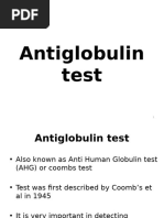 5 - Ahg Test | PDF | Clinical Pathology | Hematology