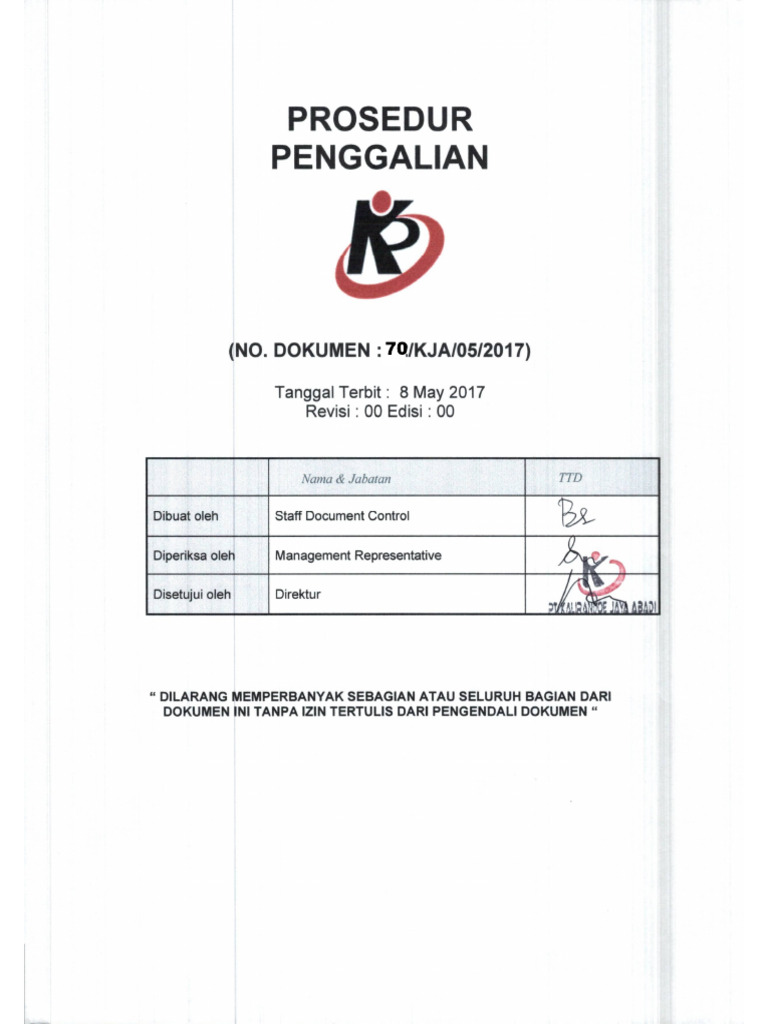 Cover Penggalian Metode | PDF