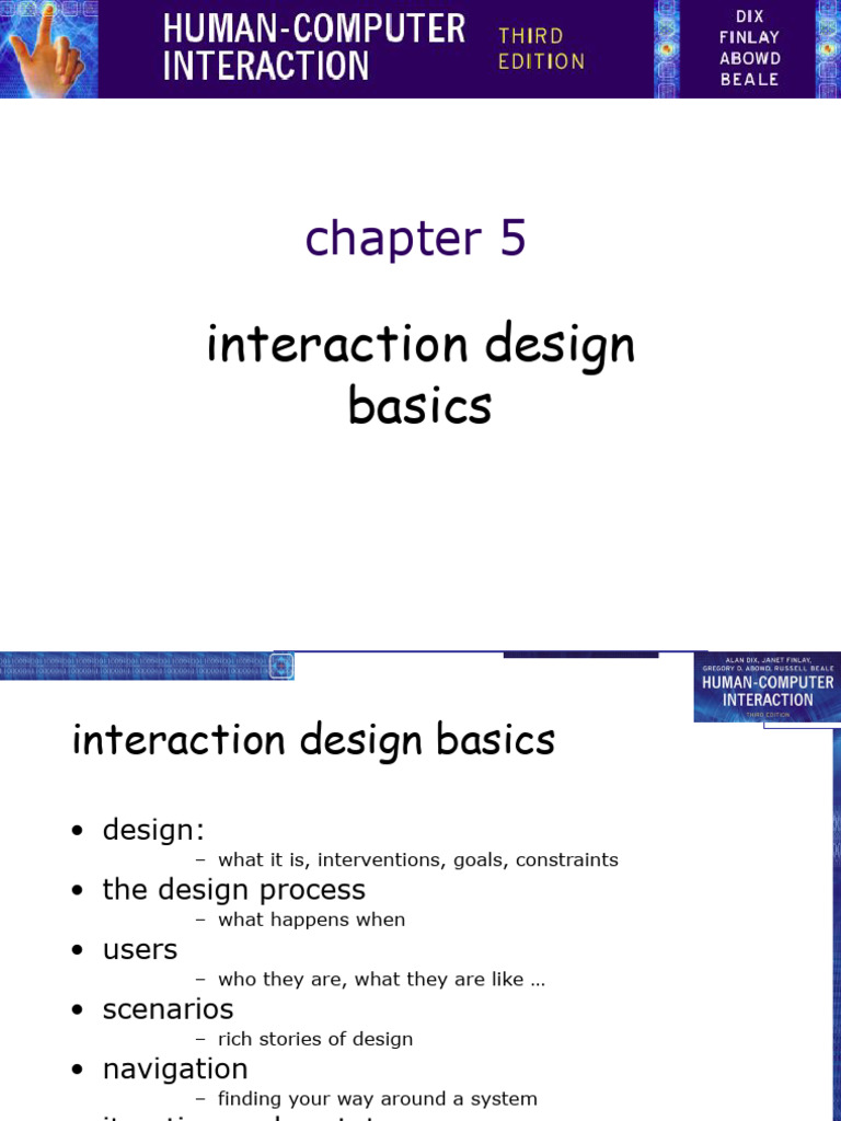 Unit-II-Interaction-Design-Basics.ppt | PDF | Icon (Computing) | Usability