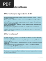 Wxmaxima Lab Manual | PDF | Ordinary Differential Equation | Software