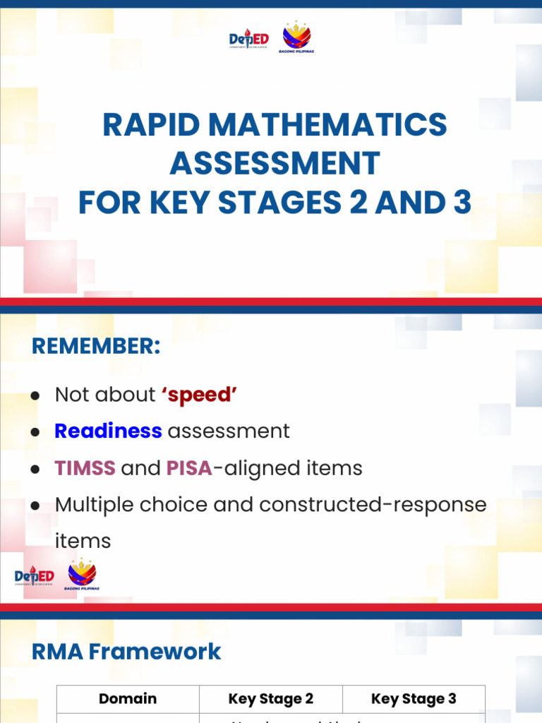 Rapid Math Assessment-KS2 and KS3 | PDF | Mathematics