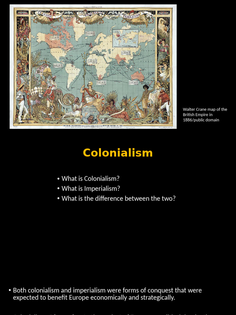 Colonialism | PDF | Imperialism | Colonialism