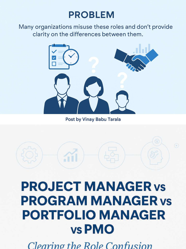 PMs Vs PMO Roles Misuse | PDF