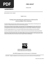 ISO Welding Standards Overview | PDF | Welding | Construction