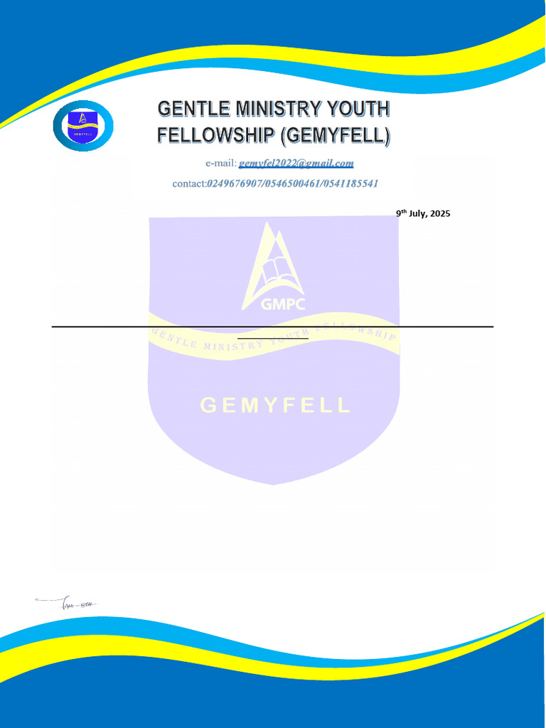 Youth Excursion | PDF