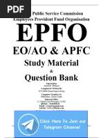 EPFO Social Security Notes | PDF | Welfare | Economies