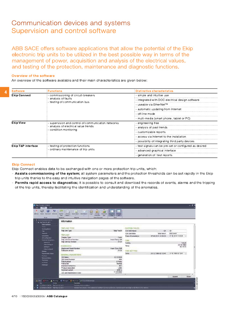 Ekip Connect Ekip View Pdf