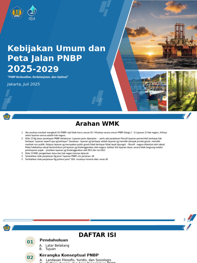 Kebijakan PNBP 2025-2029 | PDF
