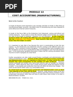 Production Cost Statement Format | PDF | Cost Of Goods Sold | Business ...