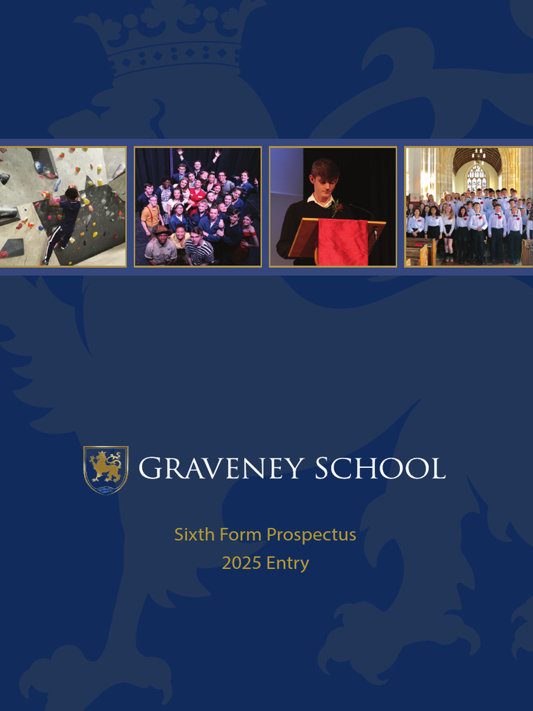 Graveney Sixth Form Prospectus 2025 | PDF | Teachers