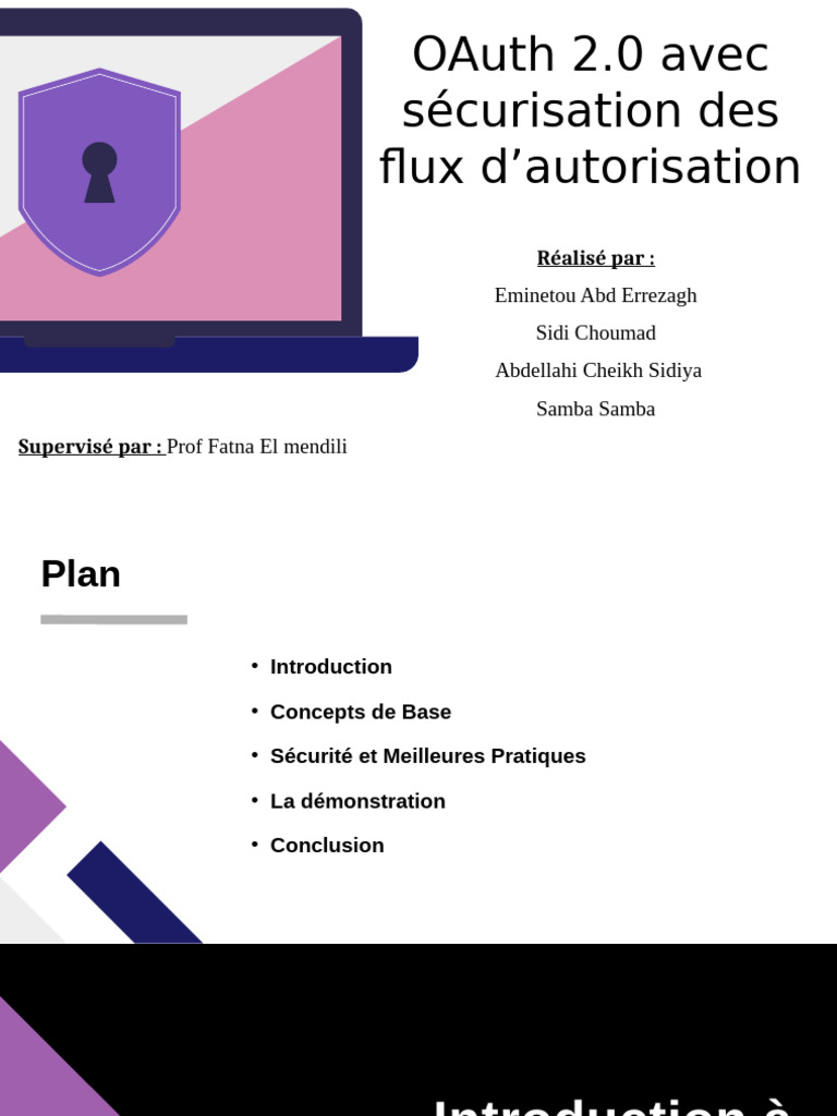 Sécurisation des flux OAuth 2.0 | PDF | Contrôle de l'accès ...