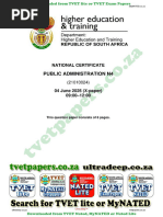 N220 - COMPUTER PRACTICE N5 MEMO JUNE 2025 - Tvetpapers - Co.za | PDF